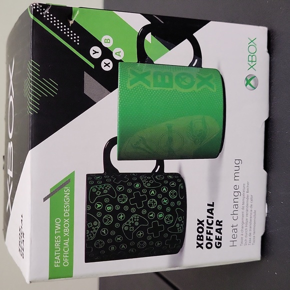 Xbox | Dining | Xbox Official Gear 29 Heat Change Coffee Mug | Poshmark